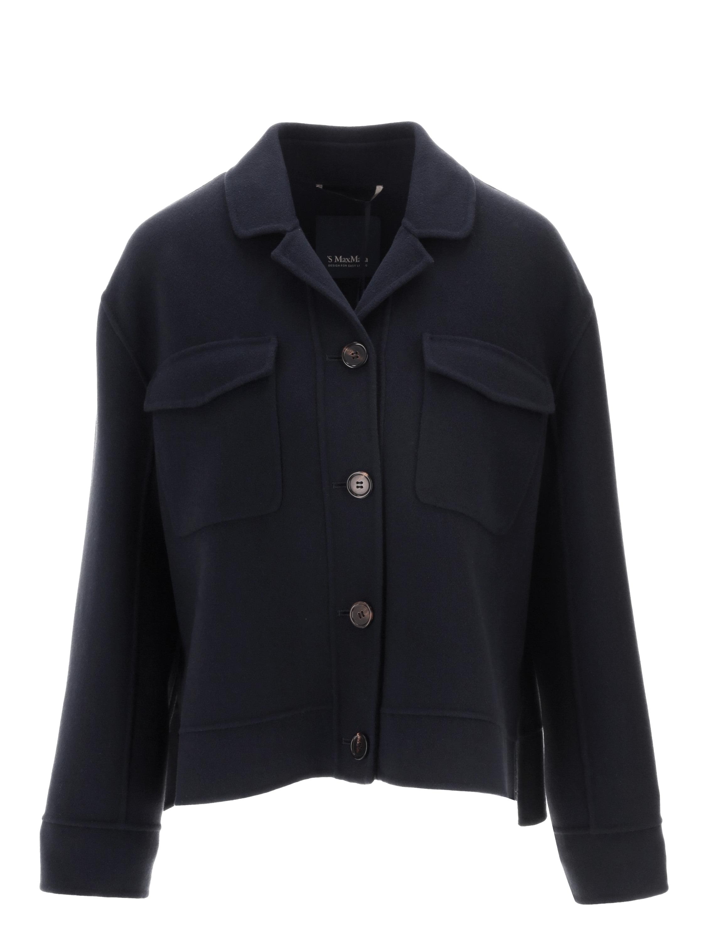 A.P.C. A.P.C. Button-Up Chest-Pocket Jacket